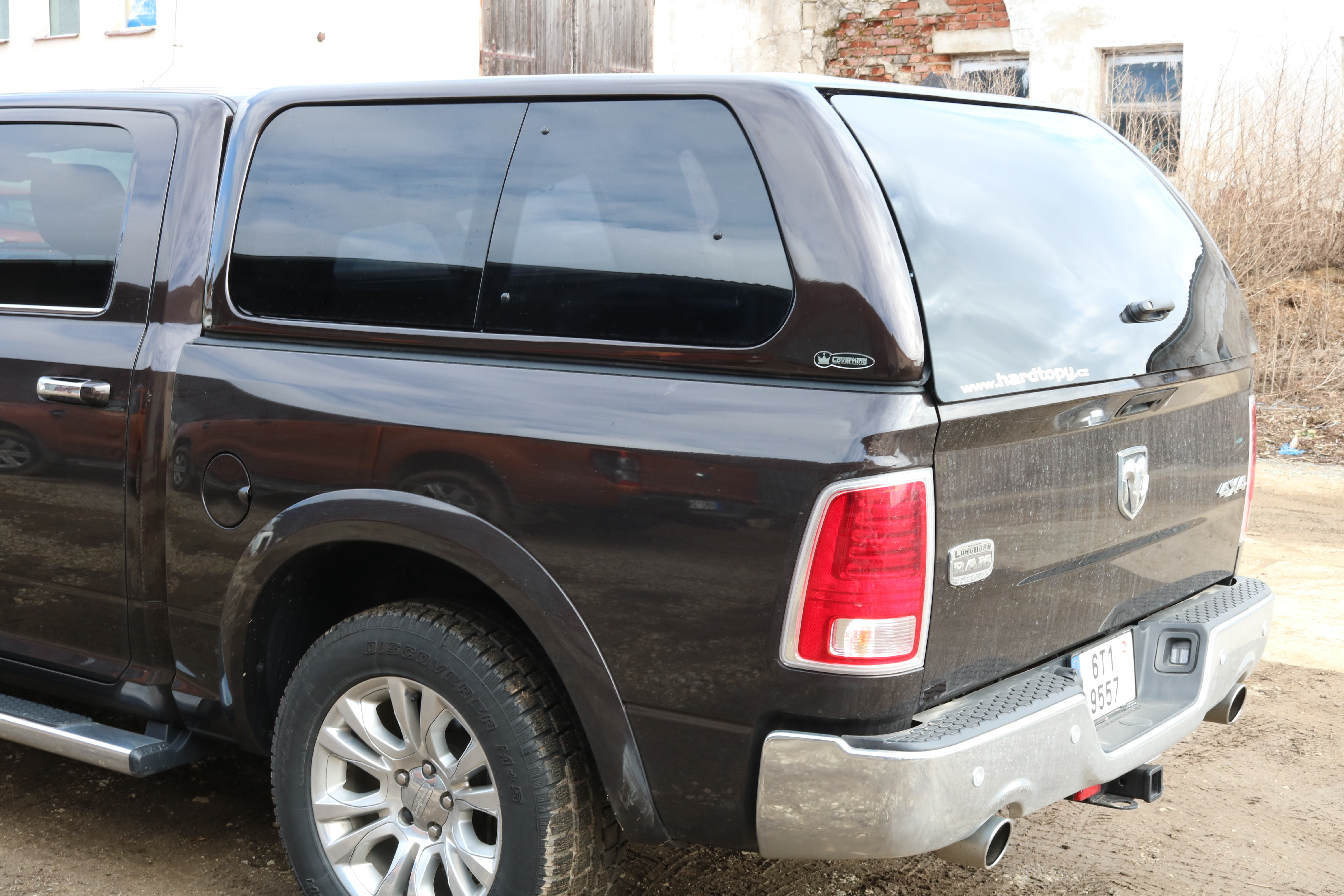 Hardtop Dodge Ram CKT Wind II pro Dodge RAM 1500 Crew Cab 2006+