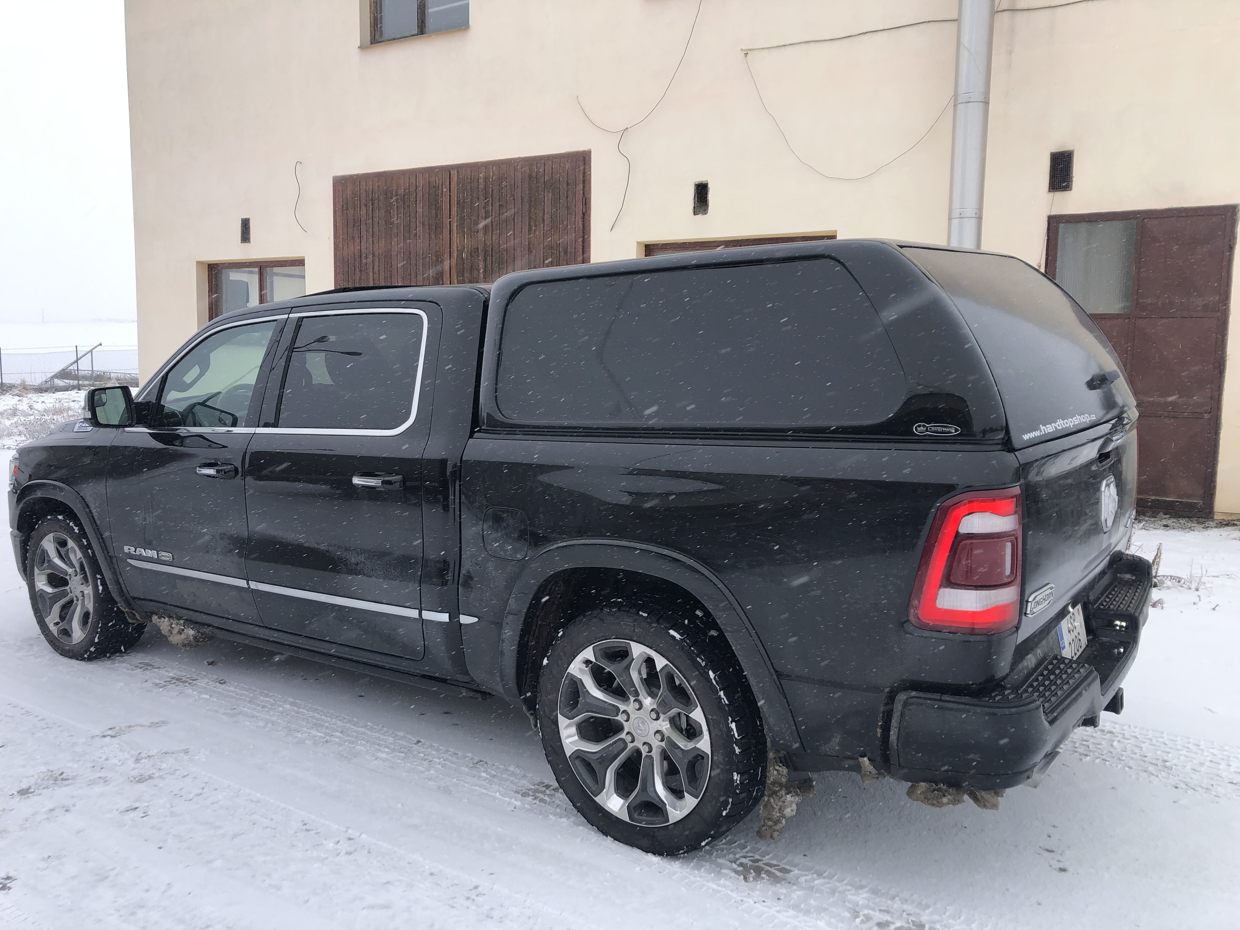 Hardtop CKT Work 5.7Ft Dodge Ram DT 1500 Crew Cab 2019+